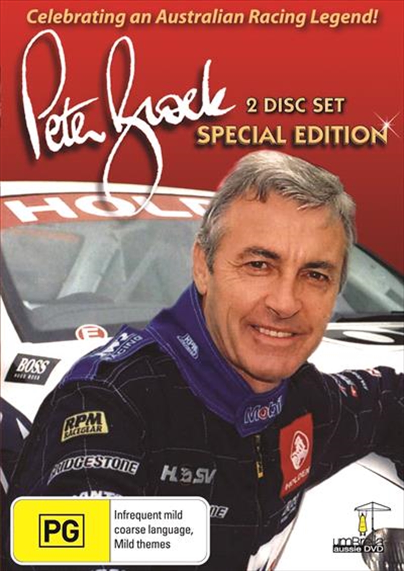 Buy Peter Brock - Special Edition DVD Online | Sanity