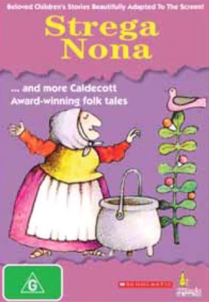 Buy Strega Nona And More Caldecott Award Winning Folk Tales DVD Online ...