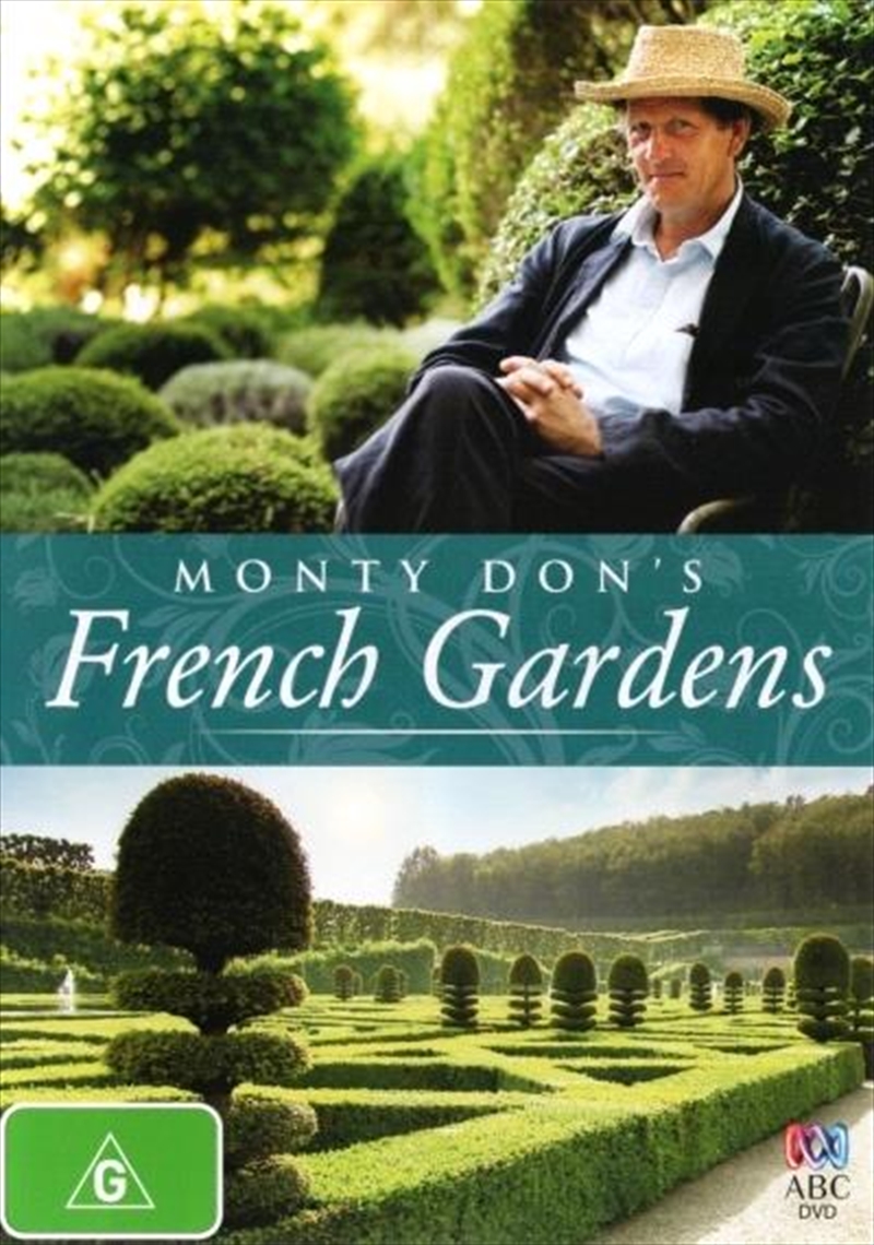 Buy Monty Don's French Gardens on DVD | Sanity