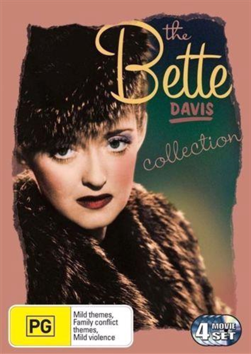 Buy Bette Davis Collection on DVD | Sanity