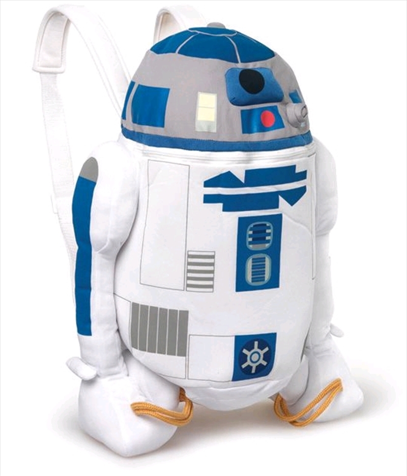 Buy Star Wars - R2-D2 Back Buddy Backpack Online | Sanity