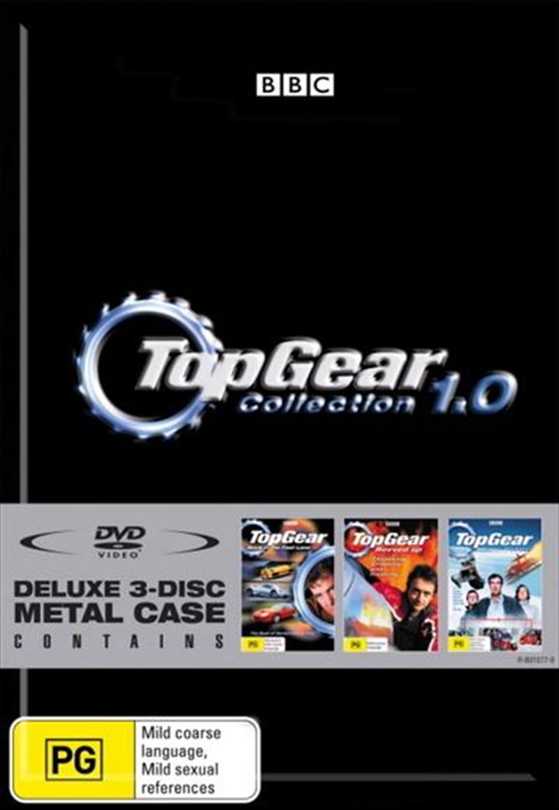 Buy Top Gear - Collection 1 Steelbook DVD Online | Sanity