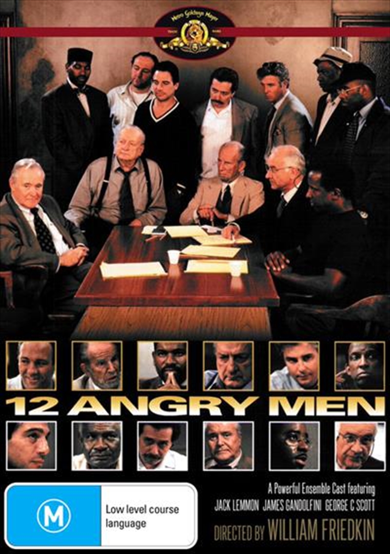 Buy 12 Angry Men DVD Online | Sanity