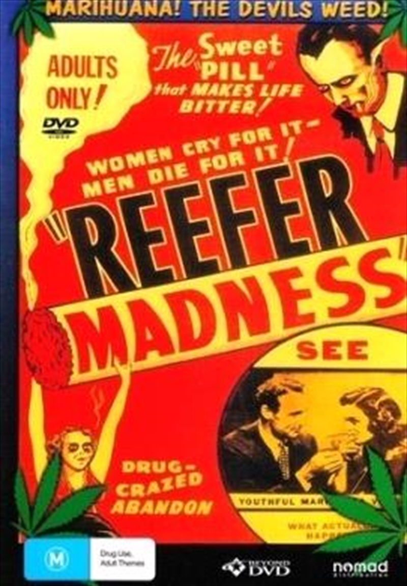 Buy Reefer Madness DVD Online | Sanity