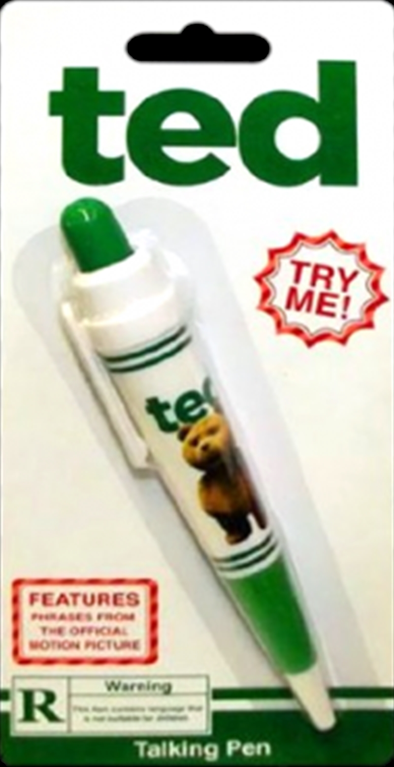 Buy Ted Talking Pen | Sanity