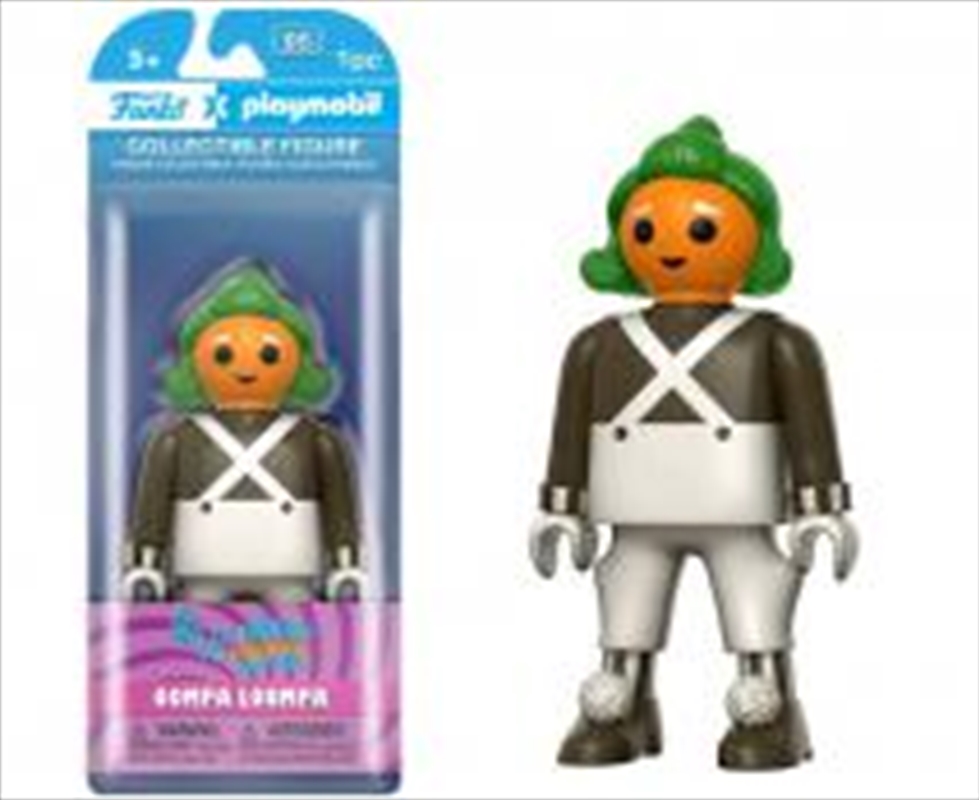 Willy Wonka & The Chocolate Factory: Oompa Loompa Playmobil, Figurines ...