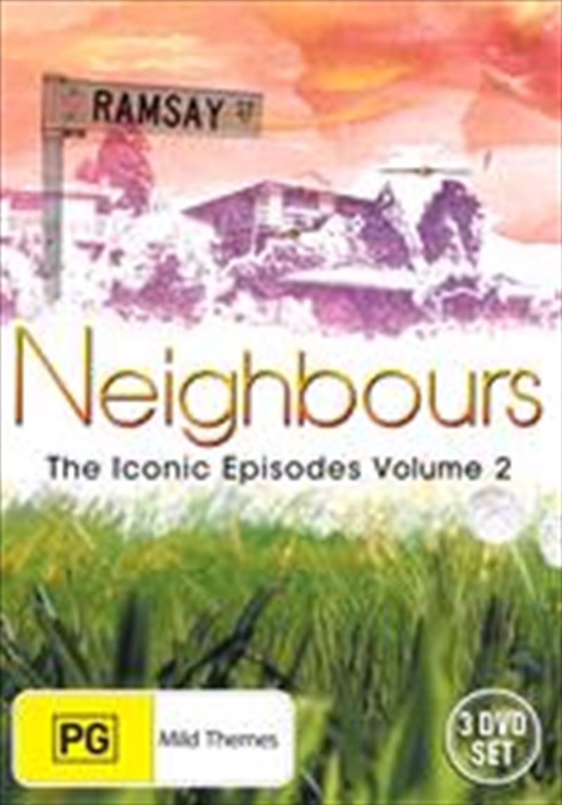 Buy Neighbours - Iconic Episodes - Vol 02 DVD Online | Sanity