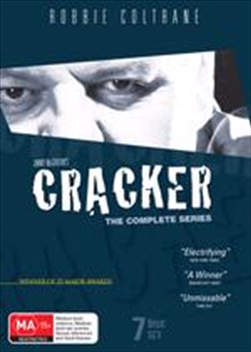 Buy Cracker - The Complete Series DVD Online | Sanity