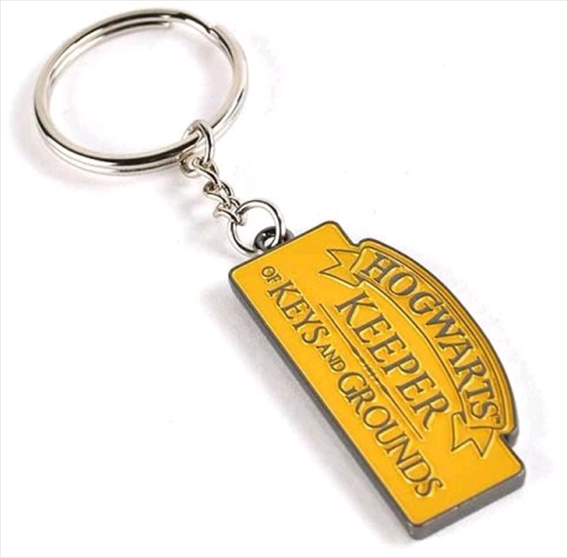 Buy Harry Potter - Keeper of the Keys Keyring Online | Sanity