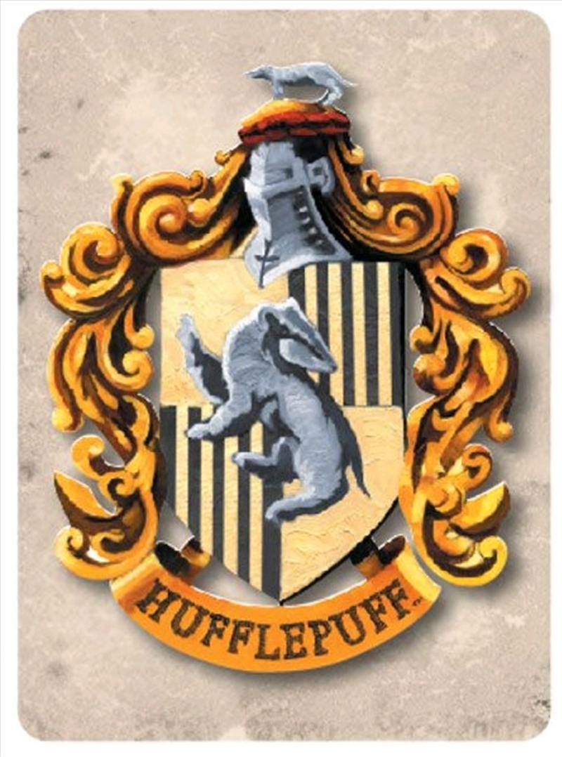 Buy Harry Potter - Magnet Hufflepuff, Merchandise | Sanity