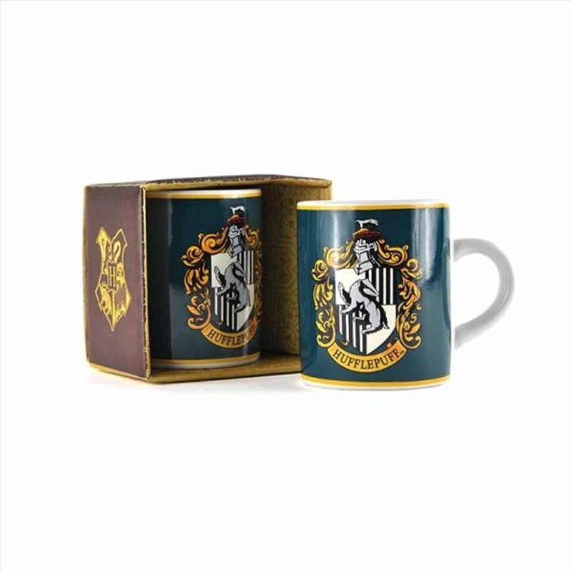 Buy Harry Potter - Hufflepuff Crest Mini Mug, Harry Potter Drinkware ...