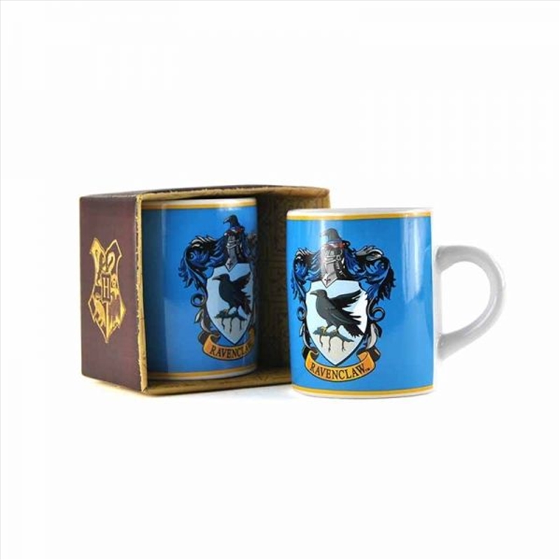 Buy Harry Potter - Ravenclaw Crest Mini Mug, Harry Potter Drinkware ...