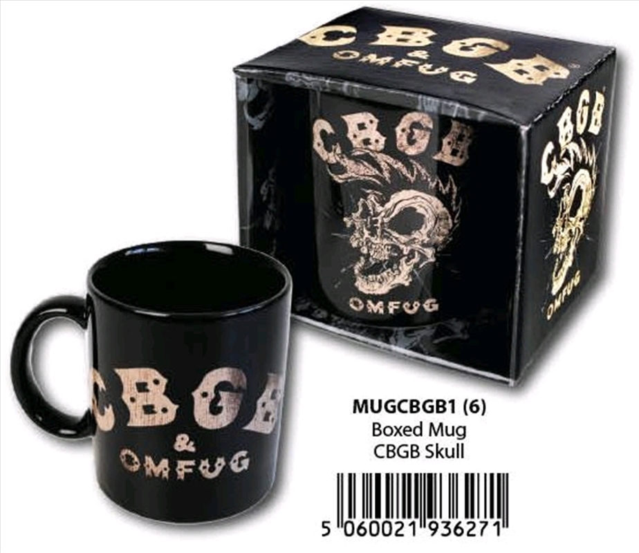 Buy CBGB - OMFUG Mug, Cbgb Drinkware | Sanity