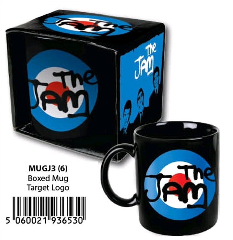 Buy The Jam - Target Logo Mug, Jam Drinkware | Sanity