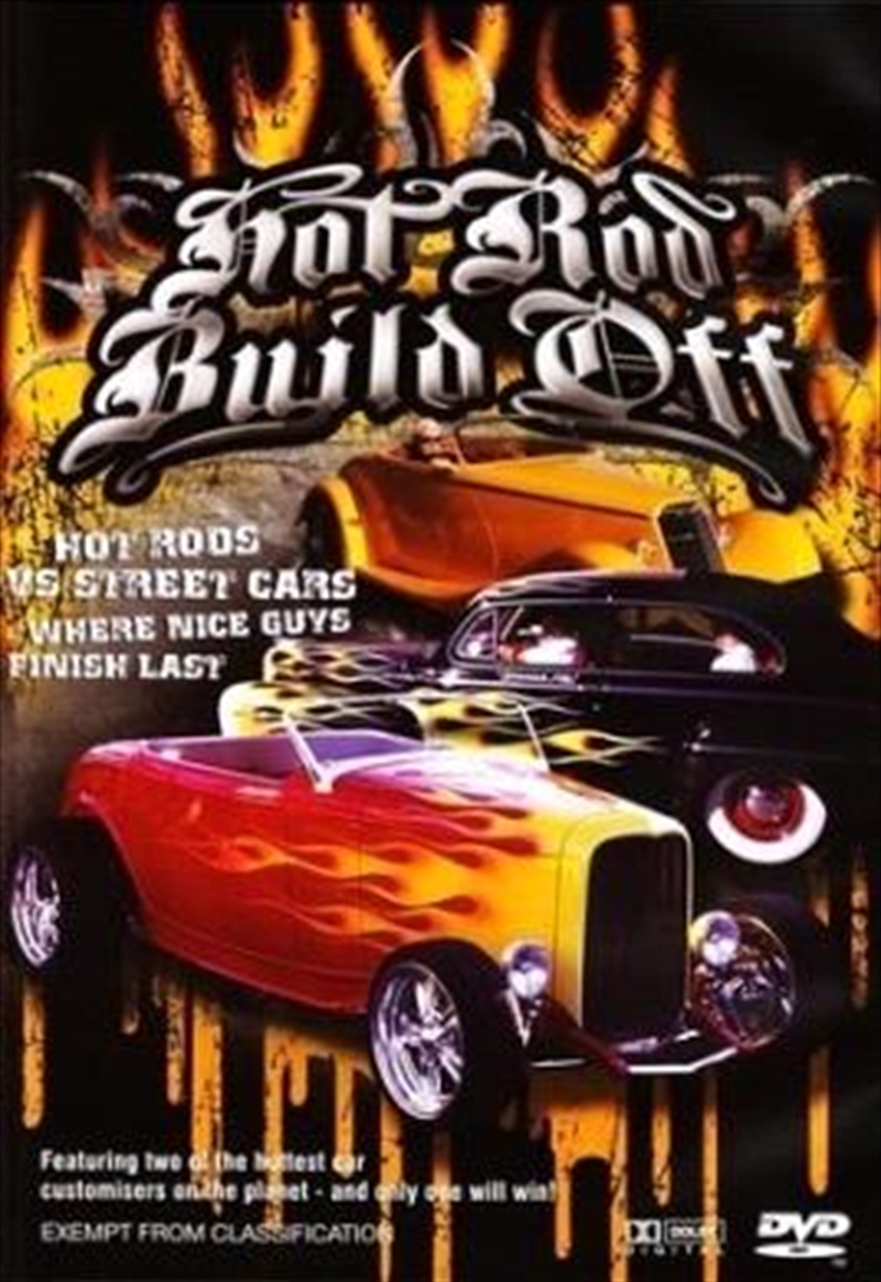 Buy Hot Rod Build Off DVD Online | Sanity