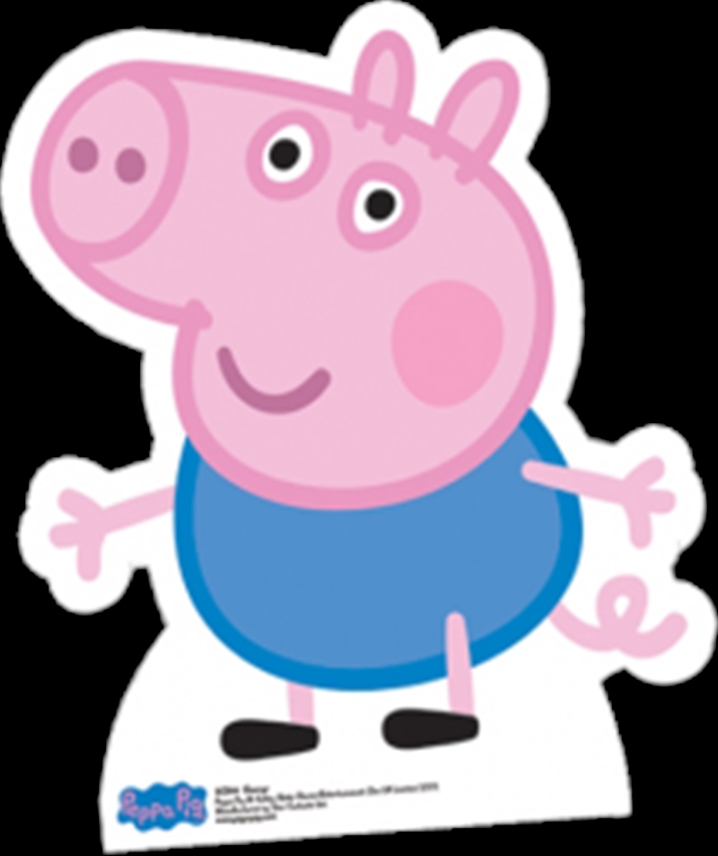 Buy George Cardboard Cutout Online | Sanity