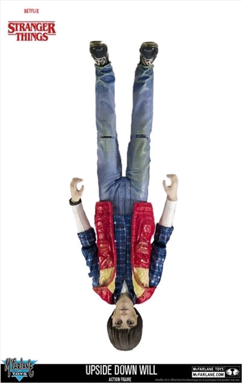 Stranger Things - Upside Down Will 7" Action Figure, Figurines ...