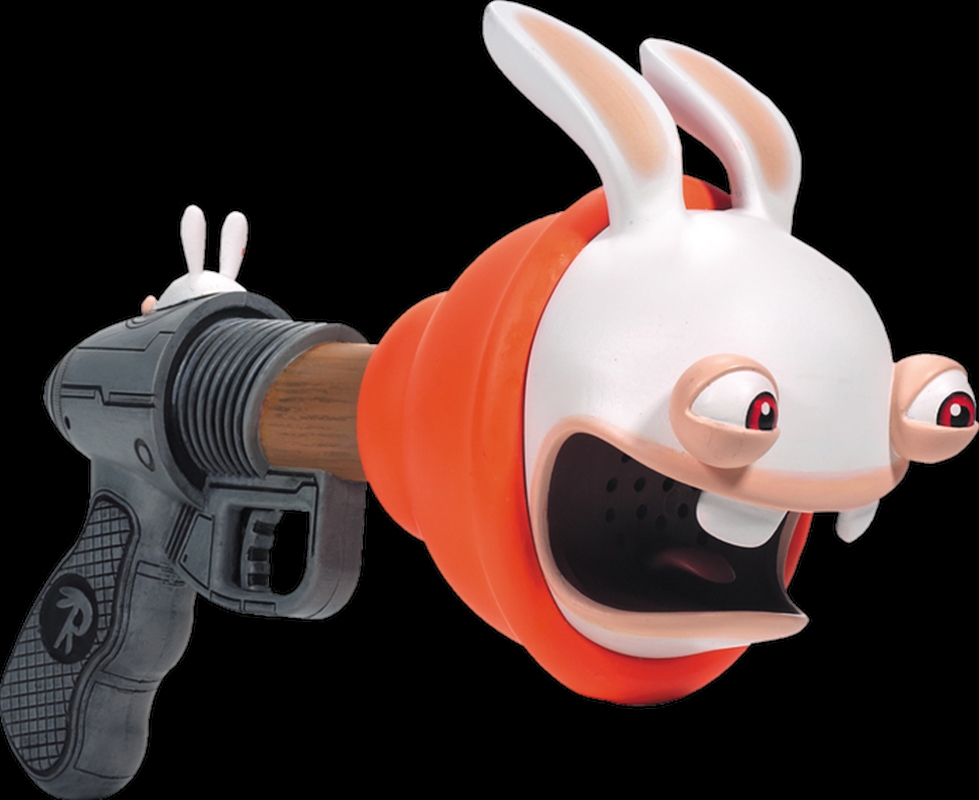 Rabbids - Plunger Sound Blaster Series 2, Figurines & Statues | Sanity