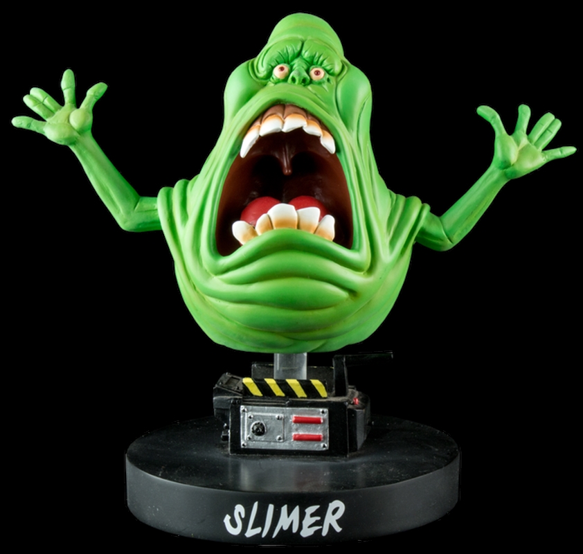 Ghostbusters - Slimer 7" Statue, Figurines & Statues | Sanity