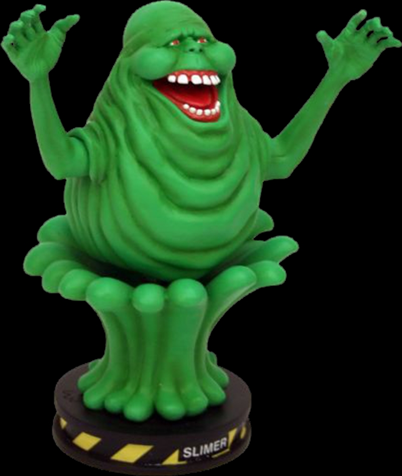 Ghostbusters - Slimer Motion Statue, Figurines & Statues | Sanity