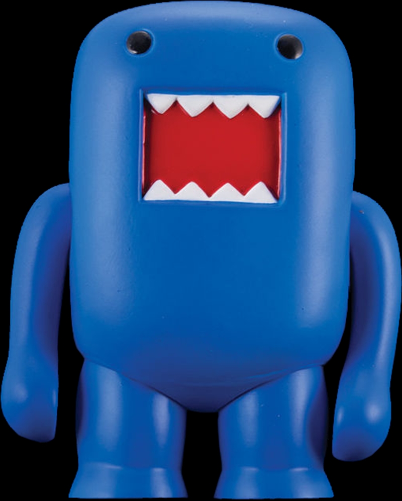 Domo - 4" Vinyl Figure Black-light Blue Figure, Figurines & Statues ...