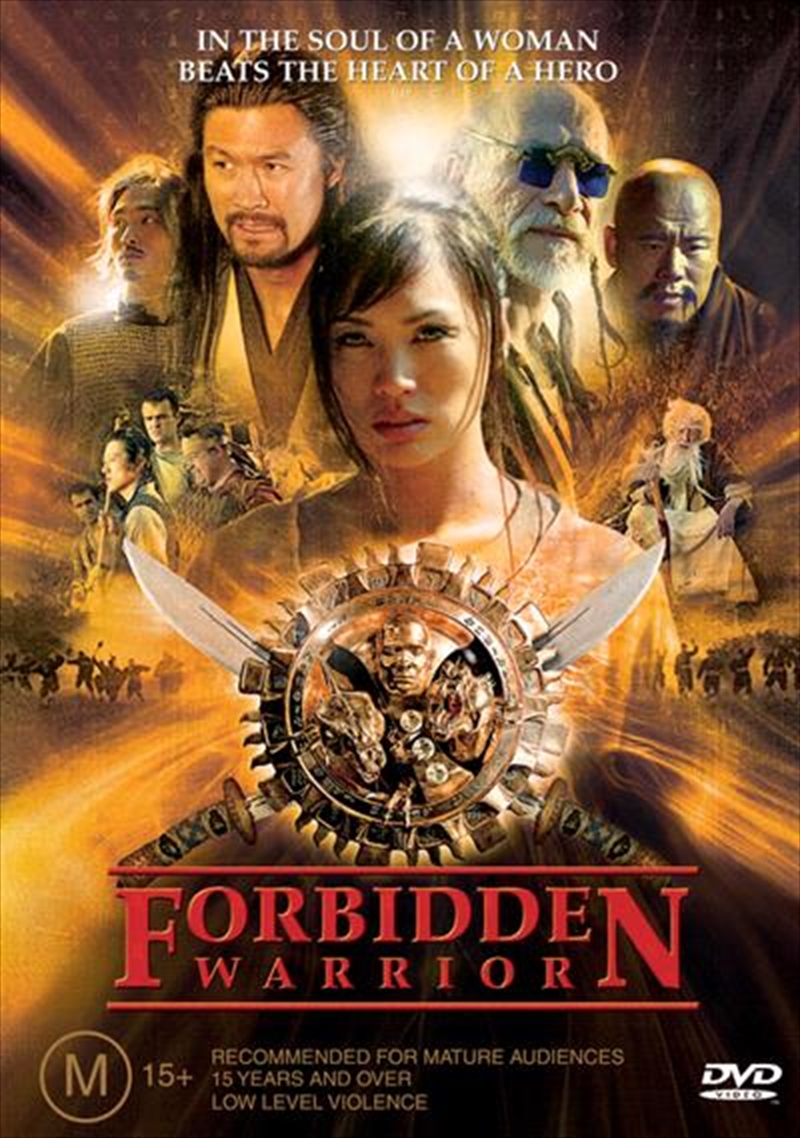Buy Forbidden Warrior DVD Online | Sanity