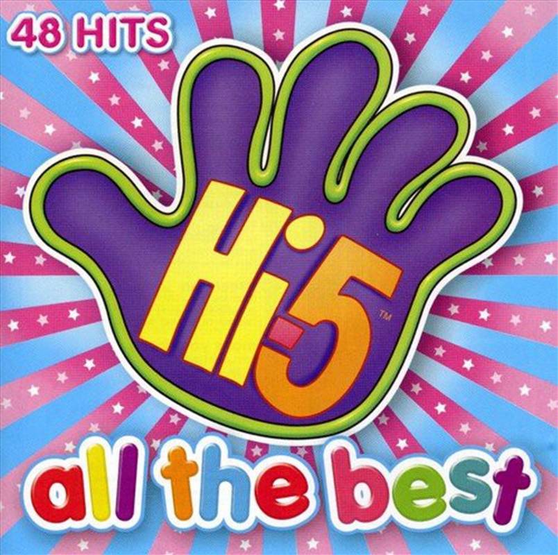 Buy Hi-5 All The Best - Gold Series CD | Sanity Online