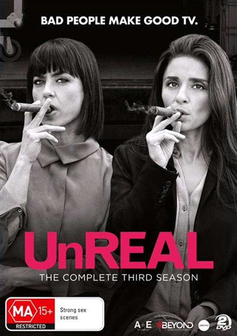 Buy UnReal - Season 3 on DVD | Sanity