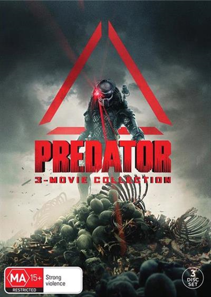 Buy Predator Trilogy on DVD | Sanity