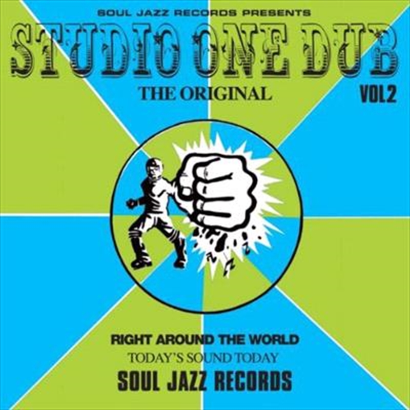Buy Various: Soul Jazz Records Presents Studio One Dub - Volume 2 Vinyl ...