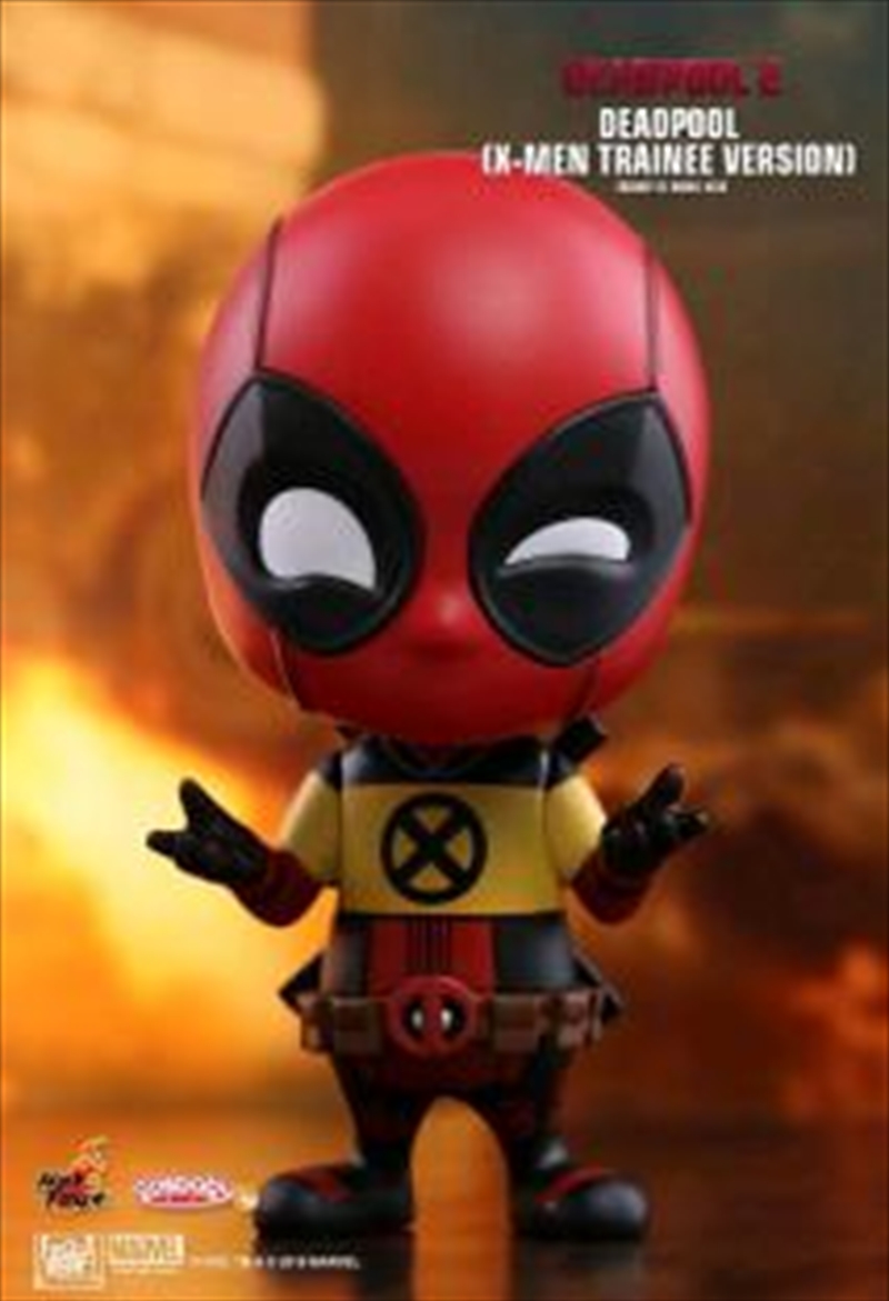 Buy Deadpool X Men Trainee in Cosbaby | Sanity