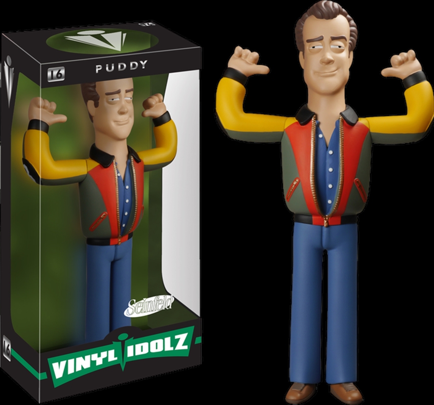 Buy Seinfeld - Puddy Vinyl Idolz from Vinyl Idolz | Sanity