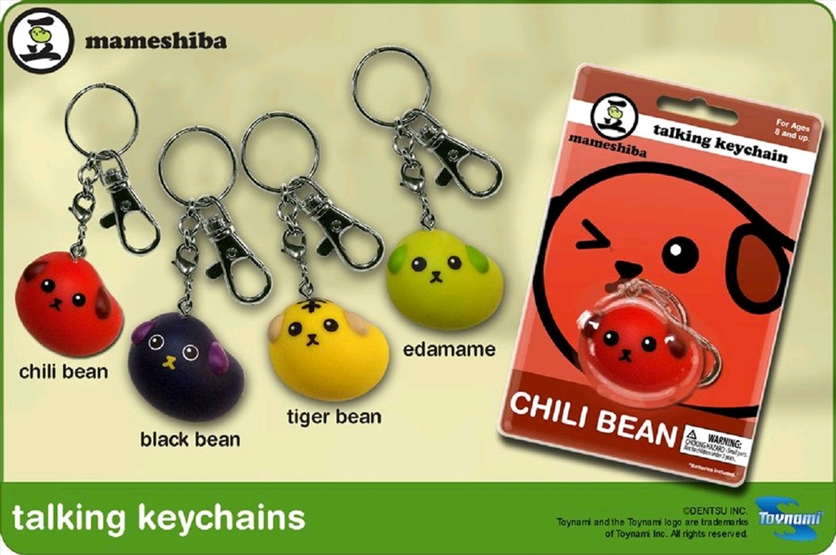 Mameshiba Keychain