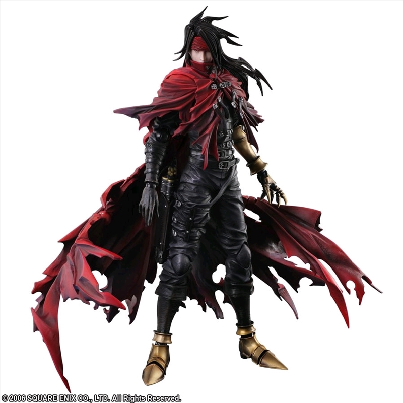 Buy Final Fantasy VII - Vincent Valentine Play Arts Figure Online | Sanity