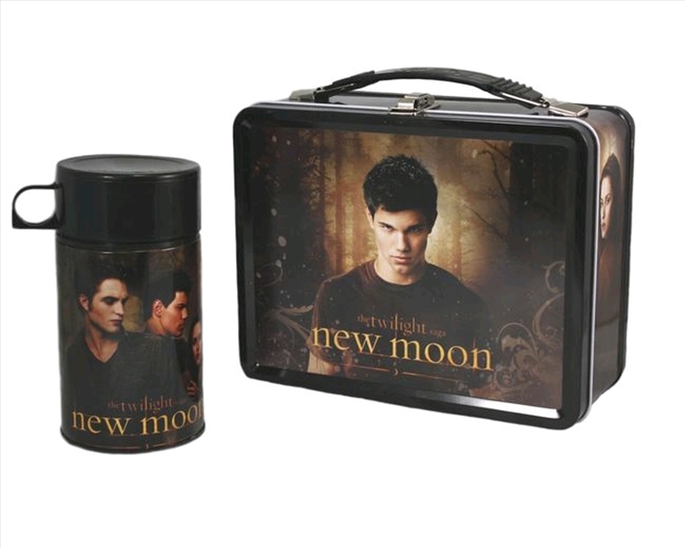 The Twilight Saga: New Moon - LunchBox & Flask Set Rivals Lunchbox ...