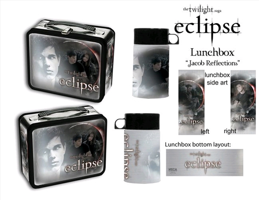 The Twilight Saga: Eclipse - Jacob Reflections Lunchbox & Flask ...