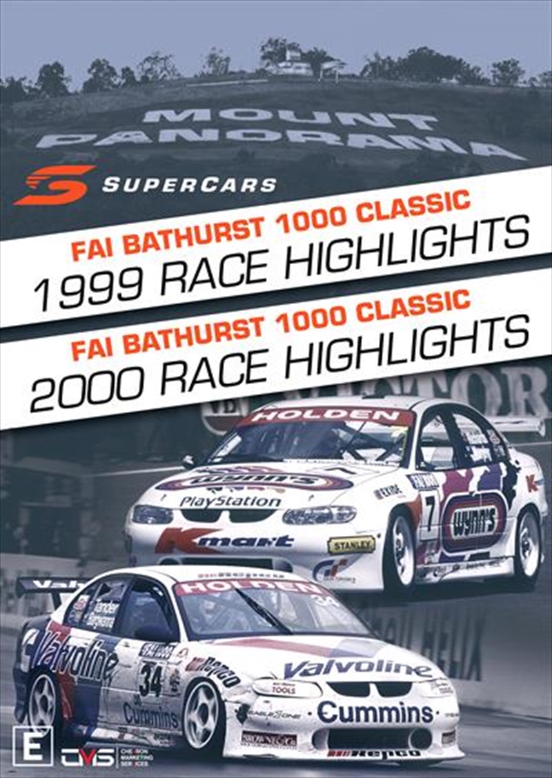 Buy V8 Supercars - 1999/2000 Bathurst 1000 Highlights on DVD | Sanity