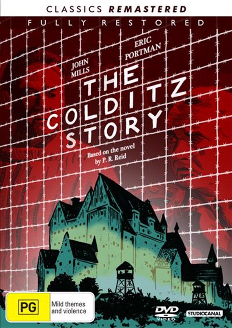 Buy The Colditz Story on DVD | Sanity Online