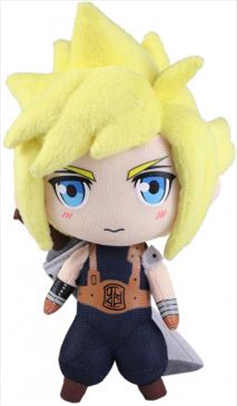 Buy Final Fantasy VII - Cloud Mini Plush Toy, Toys | Sanity