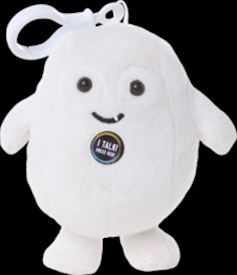 Doctor Who - Adipose 4 Inch Talking Clip-On Plush Toy, Toys | Sanity