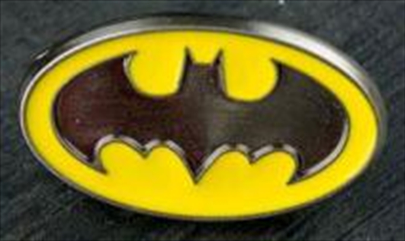 Batman - Logo Colour Enamel Lapel Pin | Sanity
