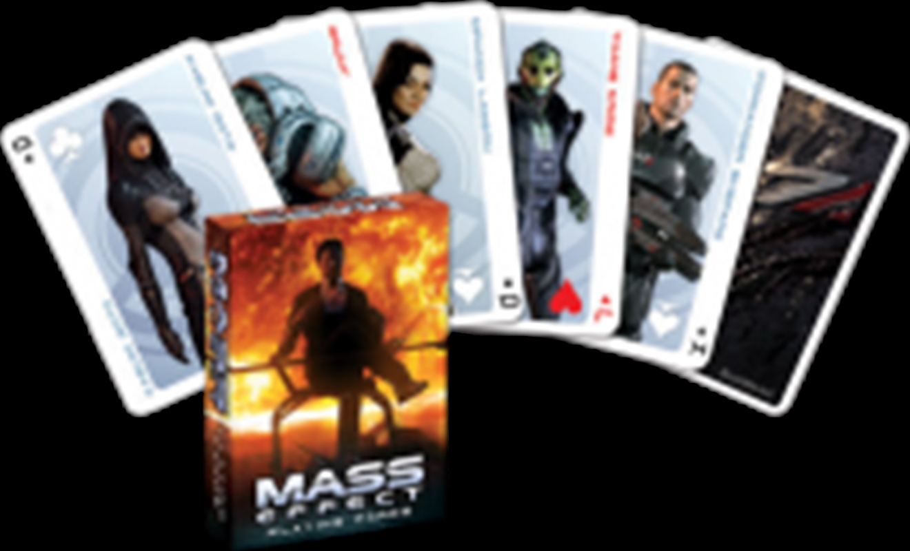 Buy Mass Effect - Deck of Playing Cards, Card Game | Sanity