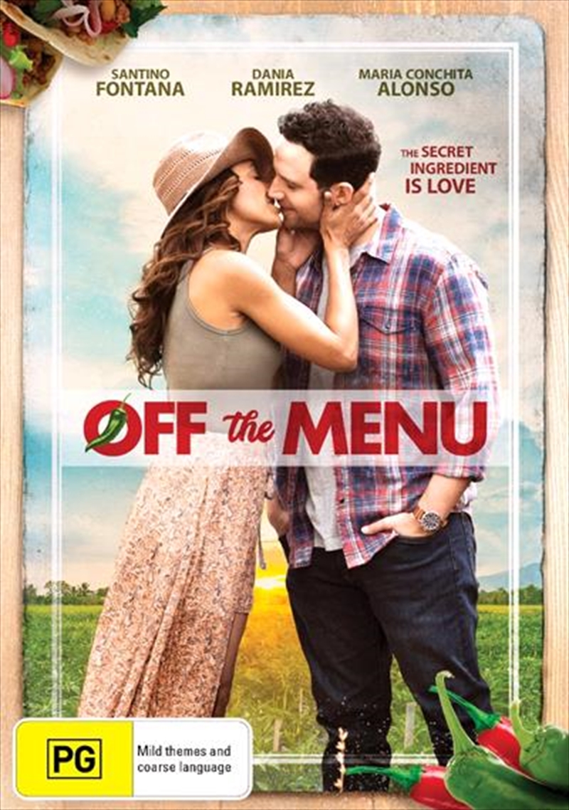 Buy Off The Menu on DVD | Sanity