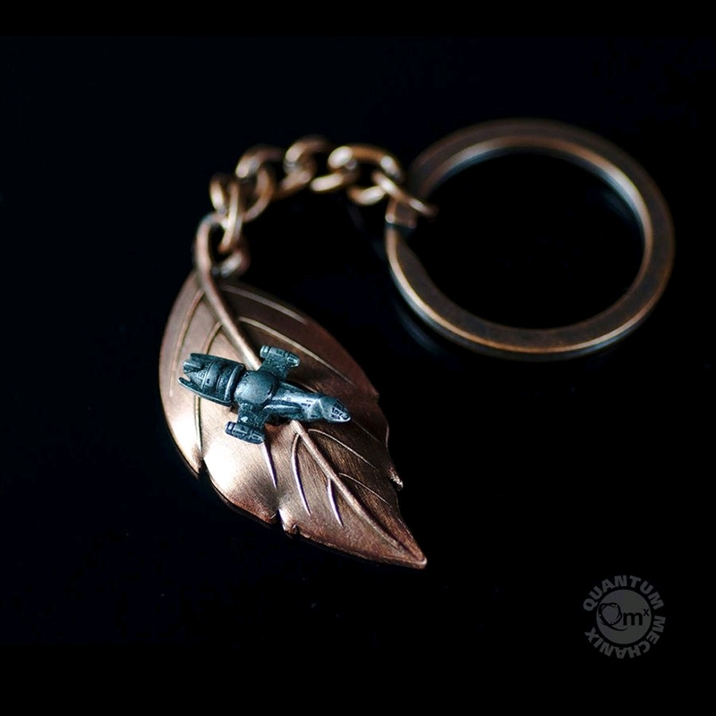 Buy Firefly - Leaf on the Wind Keychain / Pendant Online | Sanity