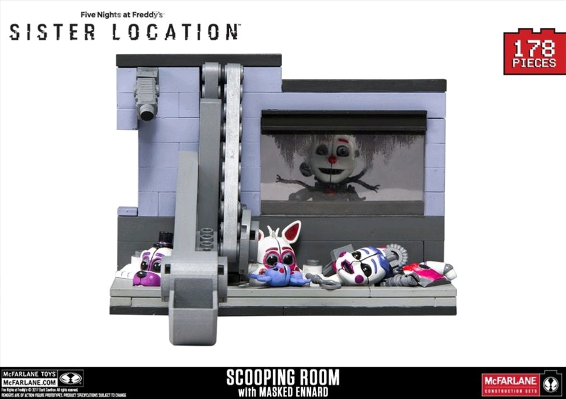 Five Nights at Freddy's: Sister Location - Scooping Room Medium ...