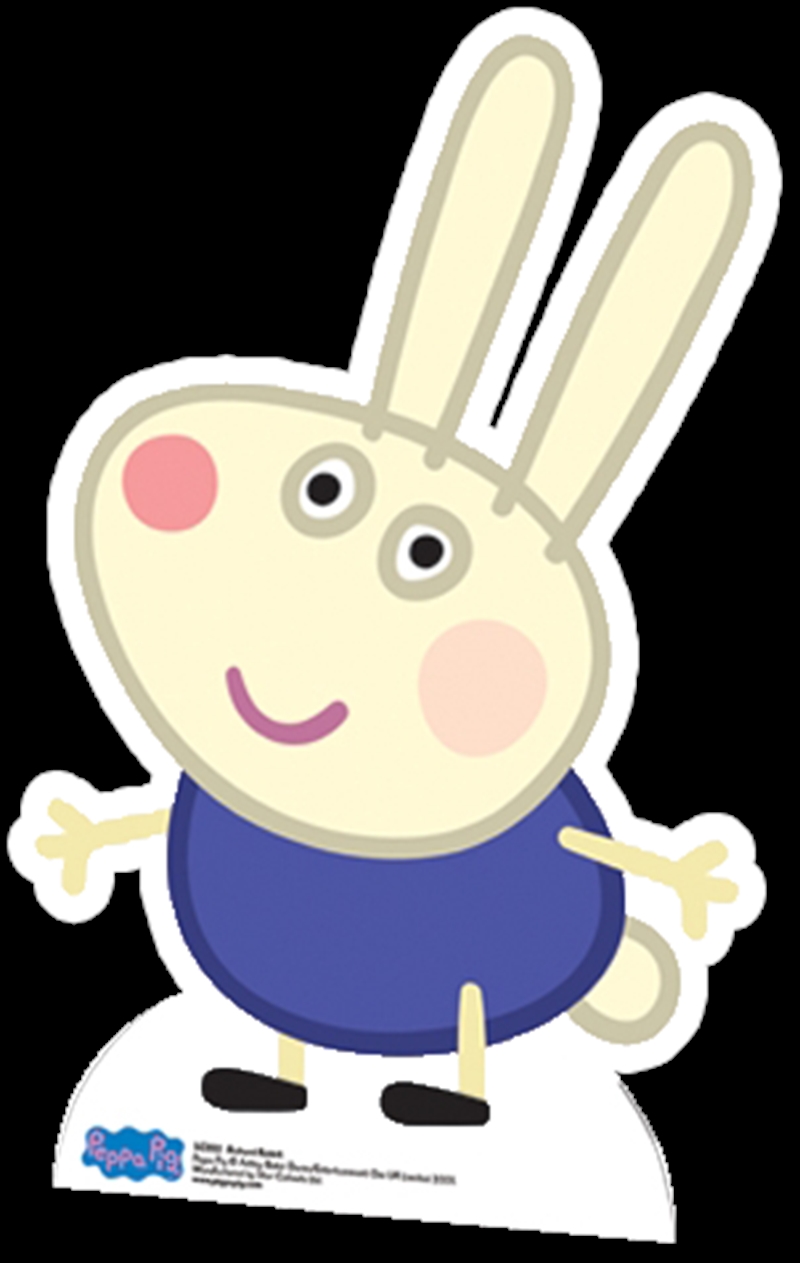 Peppa Pig - Richard Rabbit Cardboard Cutout, Figurines & Statues | Sanity