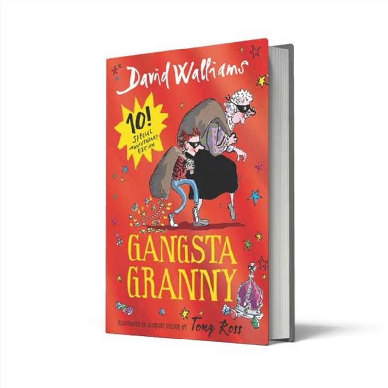 Buy Gangsta Granny: Limited Gift Edition by David Walliams, Books | Sanity