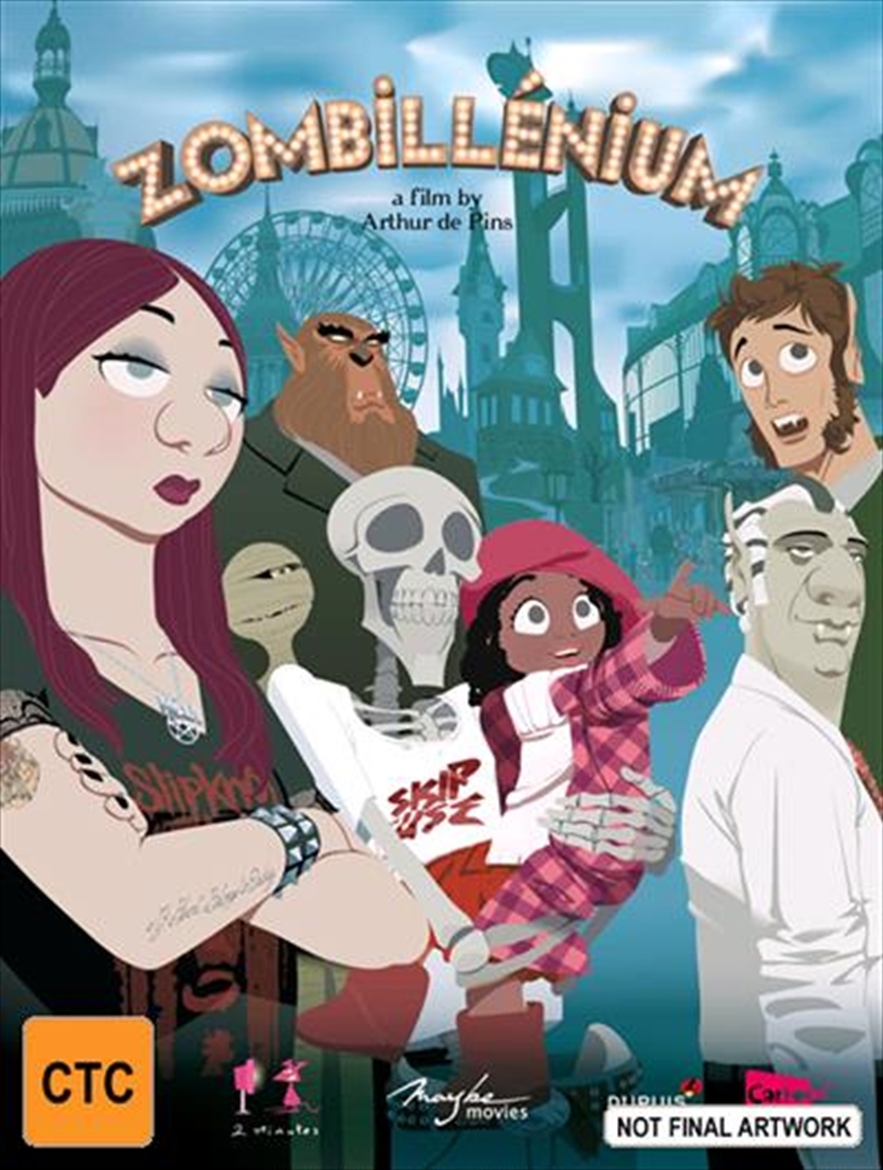 Buy Zombillenium on DVD | Sanity