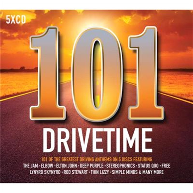 Buy Various Drivetime CD | Sanity Online