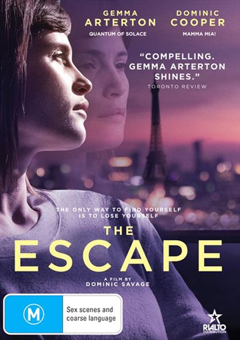 Buy The Escape on DVD | Sanity Online
